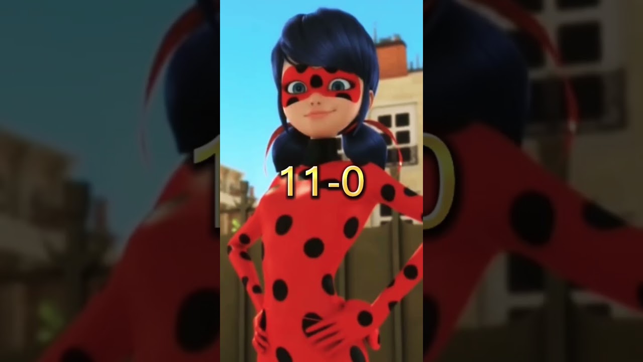 Ladybug vs Rena Rouge