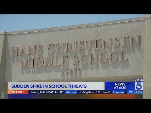 SoCal schools receive threats