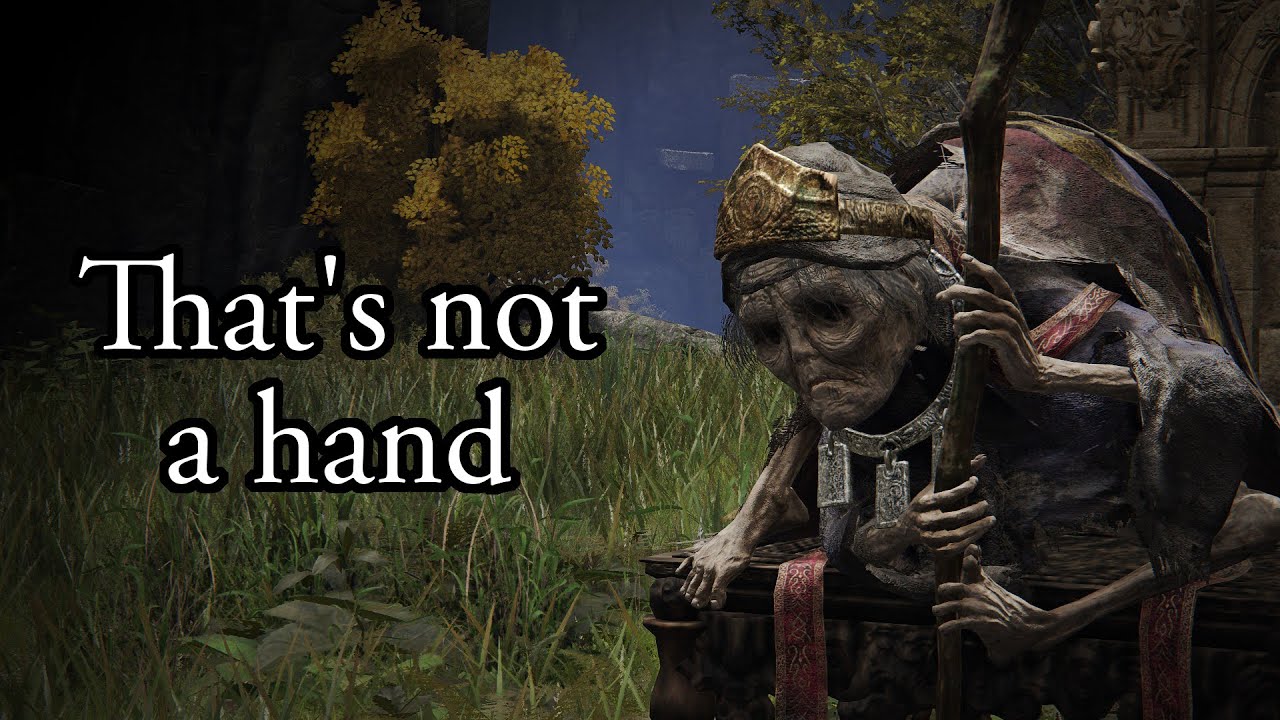 Elden Ring - A weird misconception