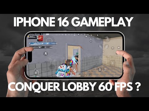 iPhone 16 Bgmi Test | For Gaming ?! | iPhone 16 Bgmi 3.5 Update Test | Bgmi 120Fps Update #ezno
