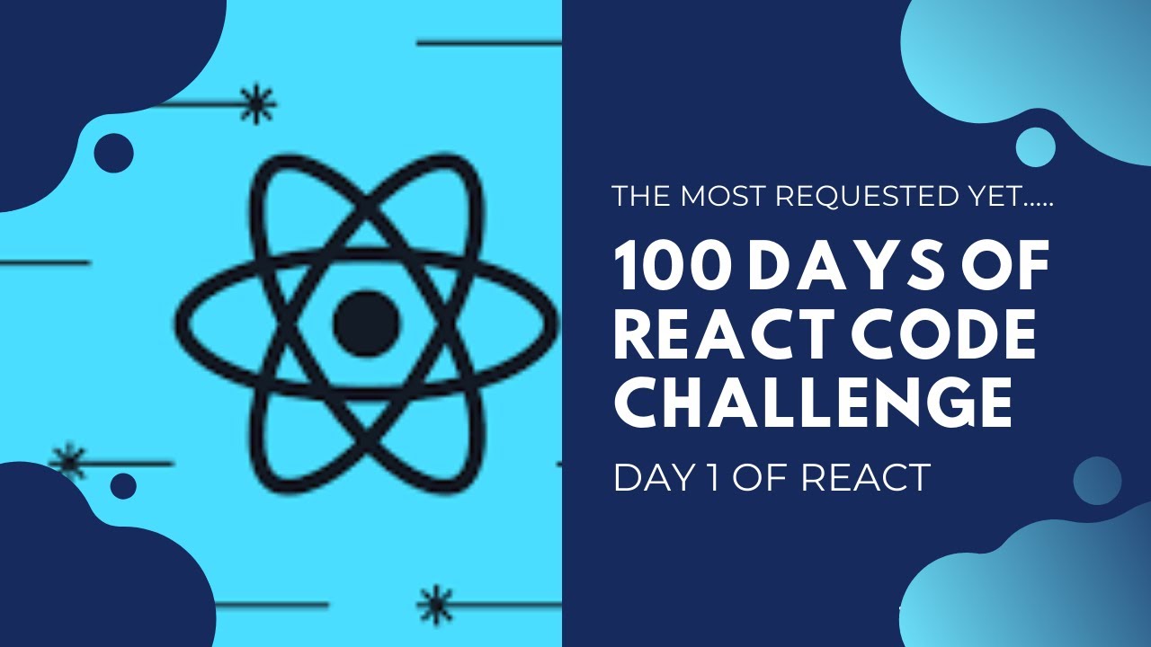 100 Days of Code!! (React Vlog)