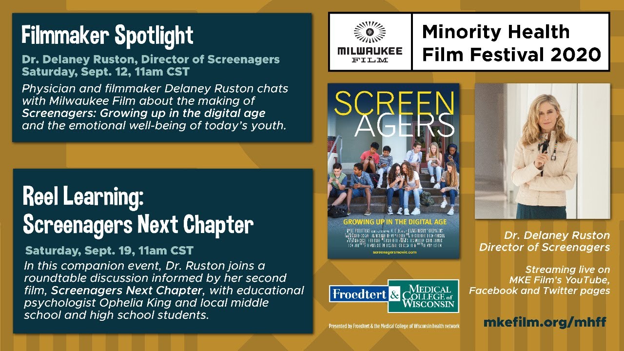 Reel Learning: SCREENAGERS NEXT CHAPTER