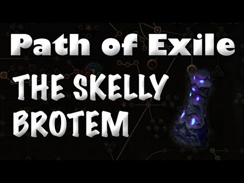 Path of Exile: The Skelly Brotem (Summon Sekeletons + Spell Totem Support)