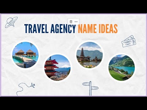 50 Unique Names for Travel Agency