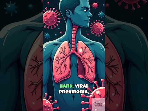 Bacterial vs. Viral Pneumonia: What's Contagious?