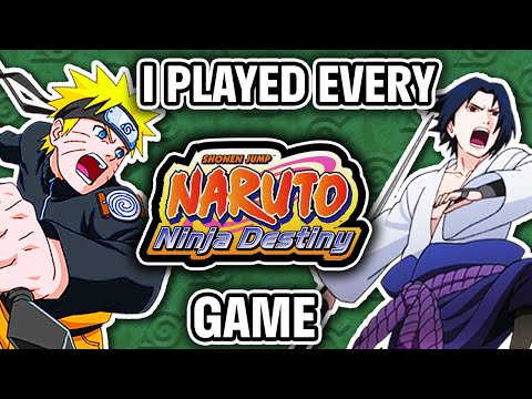 I Played EVERY Naruto: Ninja Destiny Game In 2023