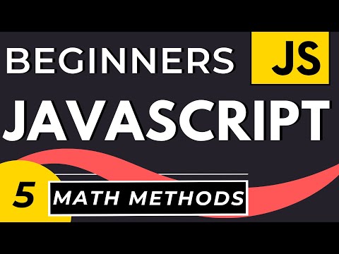 Math Methods and How to Generate a Random Number with JavaScript | JavaScript Tutorial for Beginners