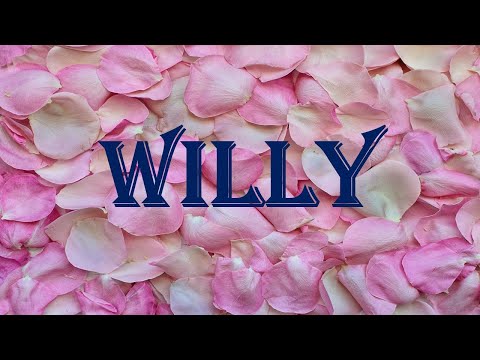 How to pronounce Willy? - Willy pronunciation