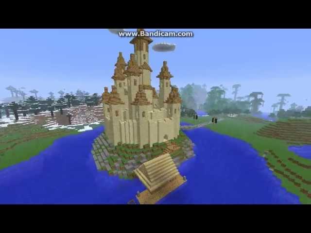 Sandcastle Minecraft Map