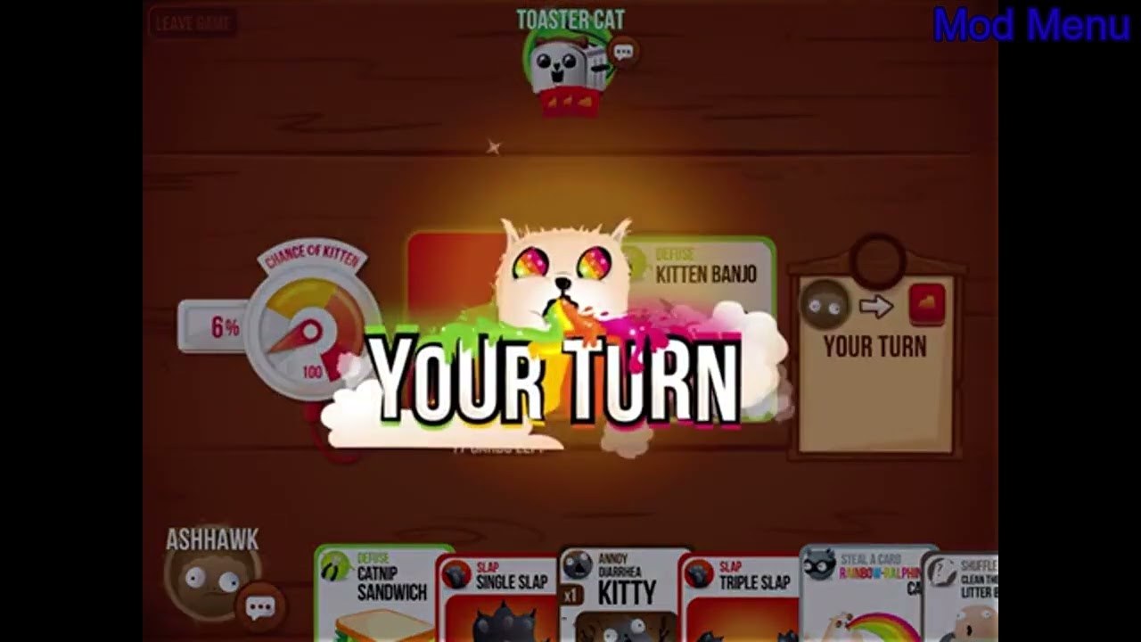 Exploding Kittens 2 Mod Apk / Mod Ipa (Android / Ios) Latest Version 2025 | All Unlocked