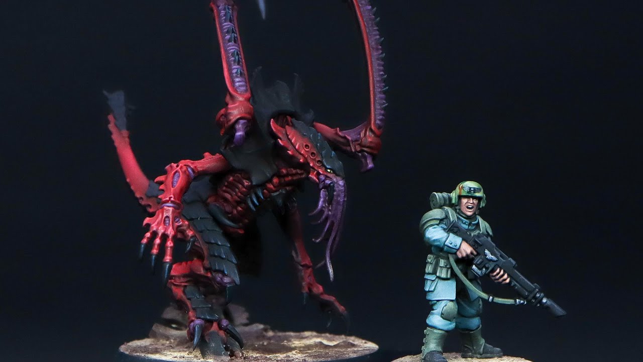 HIVE FLEET BEHEMOTH | TYRANIDS | 40k | ARMY PAINTING |