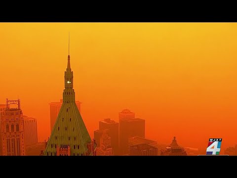 Low air quality: Why the Northern U.S. is dealing with so much smoke