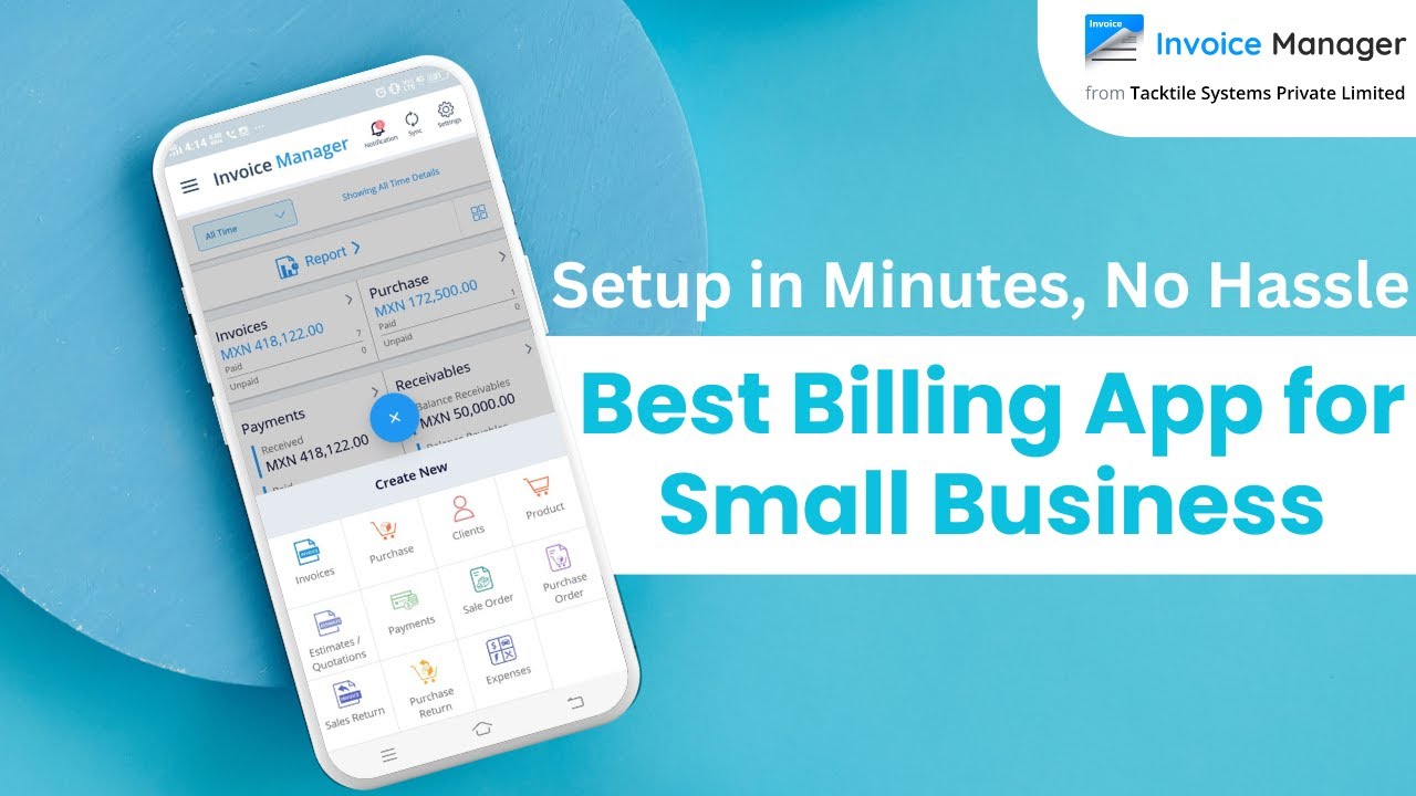 Simple Invoice Manager Review: Setup in Minutes, No Hassle | Best Billing App for Small Business