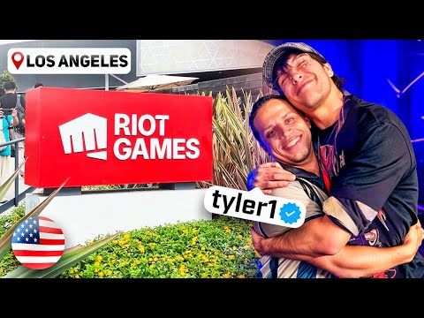 VIAJE A LAS OFICINAS DE RIOT GAMES EN ESTADOS UNIDOS | VLOG