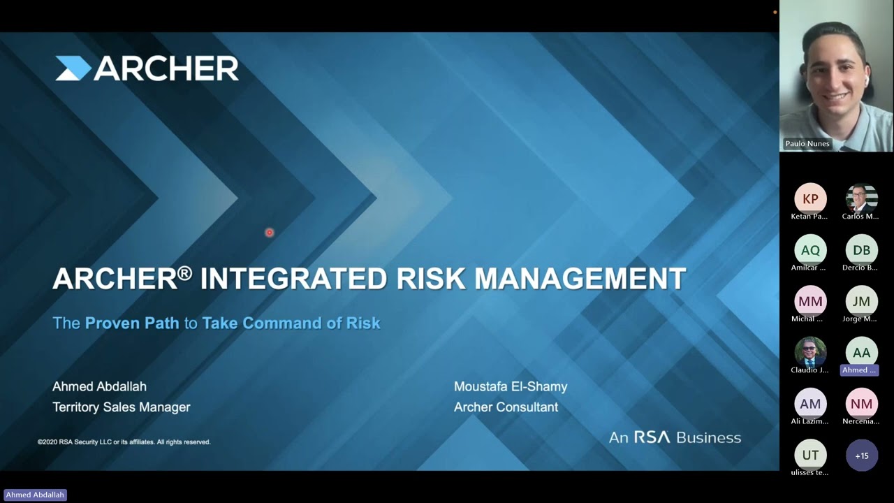 Archer Integrated Risk Management - Webinar