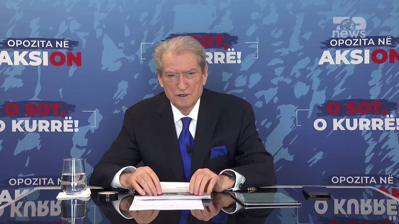 Top News/ Berisha akuza Ramës/ Përjashtoi 40 % të popullsisë nga ... Top News/ Berisha akuza Ramës/ Përjashtoi 40 % të popullsisë nga ...