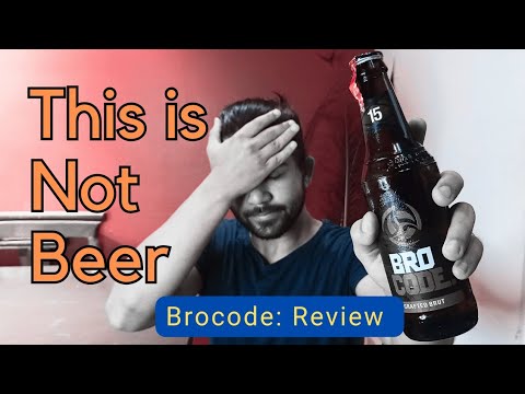 What is Brocode? Let's find out! | Brocode Review (Not Beer) #DaruWithDevyn
