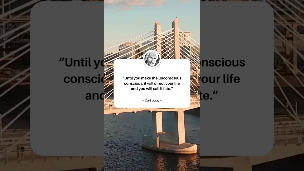 Carl Jung - Until you make the unconscious... #short