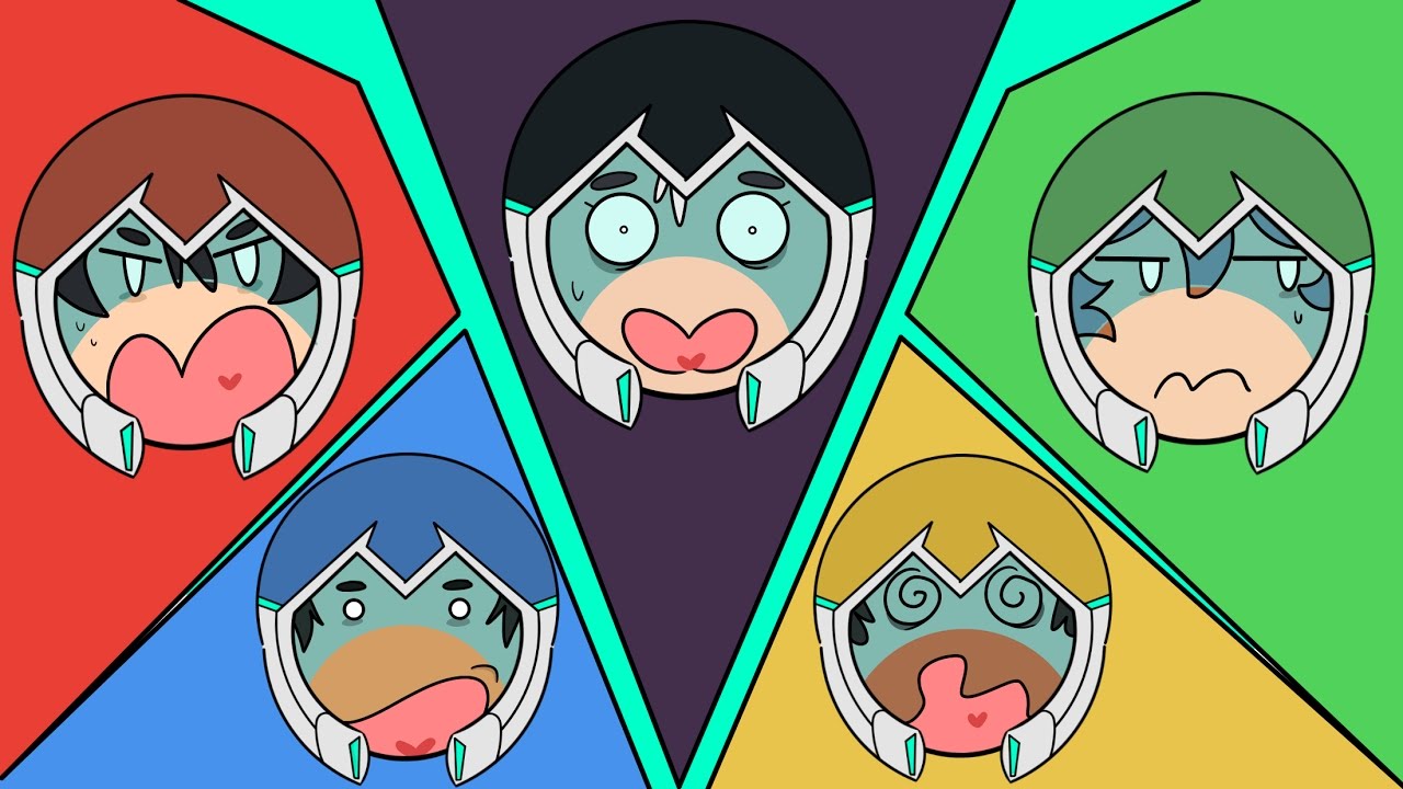 Voltron Season 1 in a nutshell (spoilers, probably)