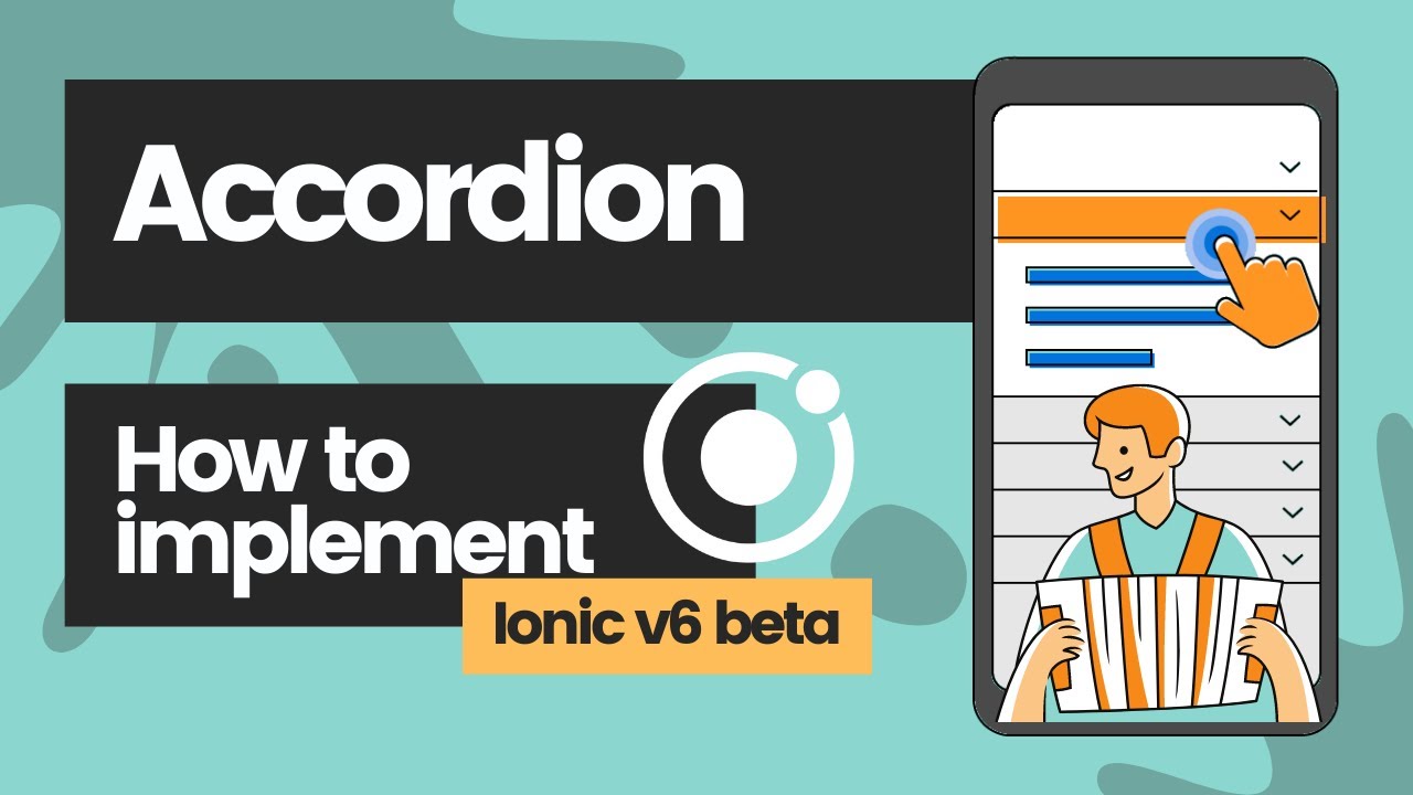 First Look: Accordion List in Ionic Framework v6 Beta (React)