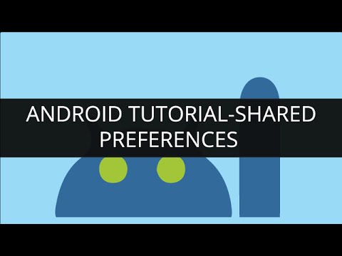 Learn Android Tutorial Shared Preferences part 8 mp4 | Edureka - Mind ...