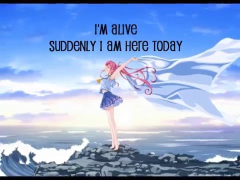 I'm alive - ELO (lyrics)