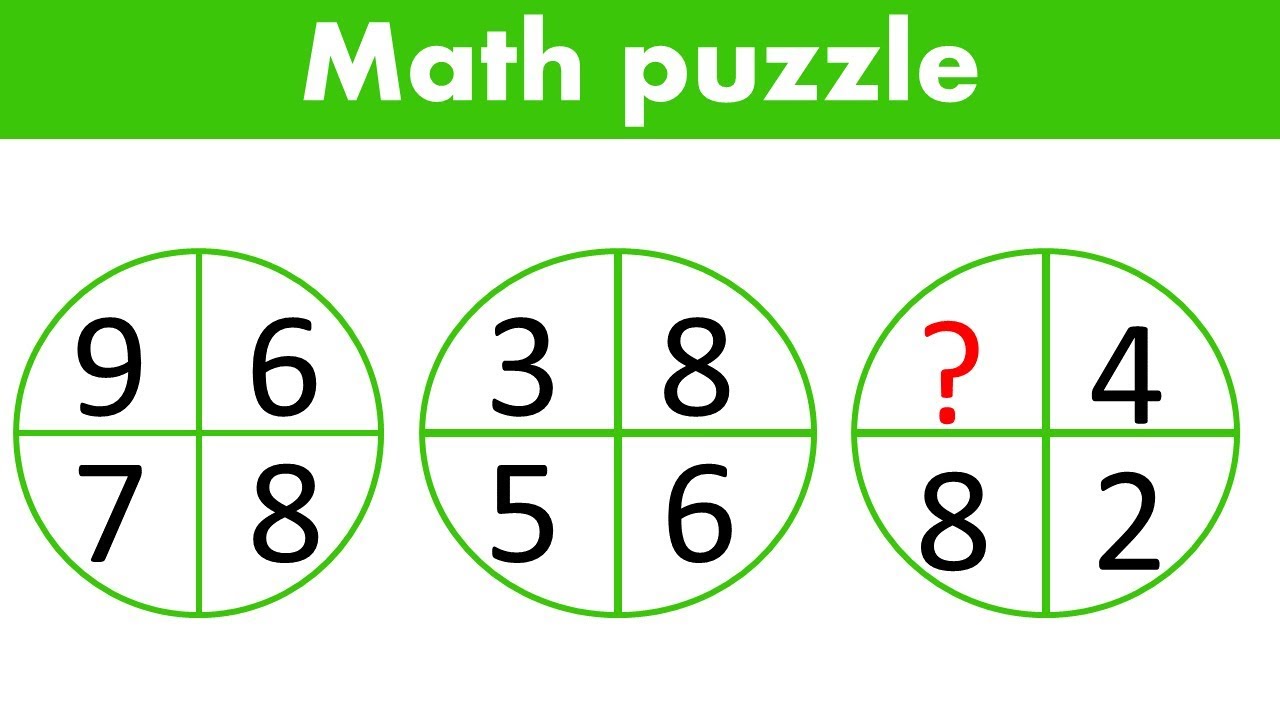 Can you solve these maths puzzles in 30 seconds each?