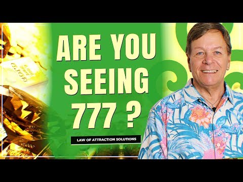 โ
Are You Seeing 777? Get Ready for More Manifestation.