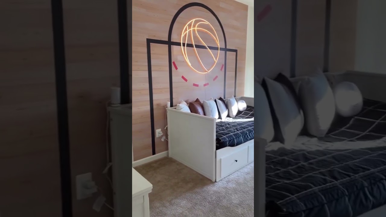 Basketball Room Decor