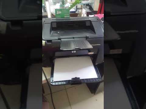 Reset impresora HP P1102w laser.