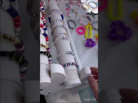 Selling bracelets at a craft fair!! #subscribe #blowthisupforme #bracelets #helpme1ksubscriber