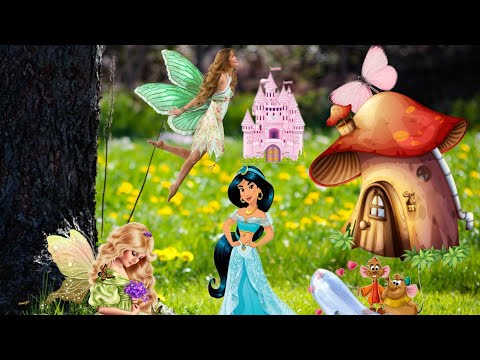 Fairytale Town || Fairy Arisha Baby Visited Fairy Tale Town!