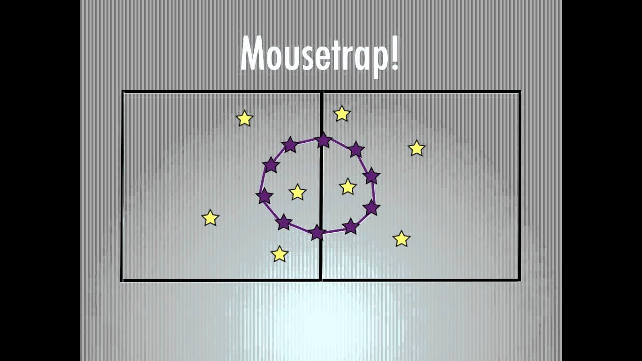 P.E. Games - Mousetrap!