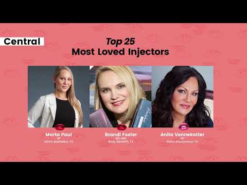Top 25 Most Loved Injectors