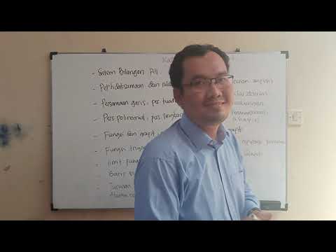 Sistem Bilangan Riil (Video 1)