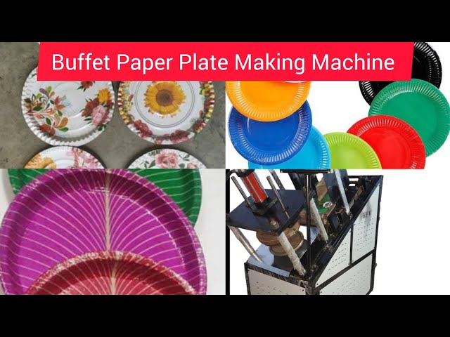 Buffet Plate Machinery - Buffet Plate Machine Manufacturer from New Delhi