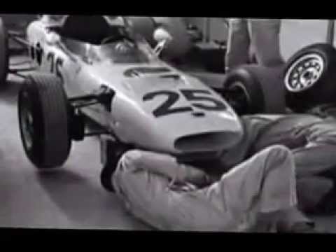 Honda RA272 Ginther Mexico 1965