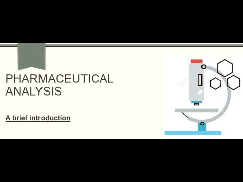 Introduction to Pharmaceutical Analysis | SYED TABRAIZULLAH HUSSAINI
