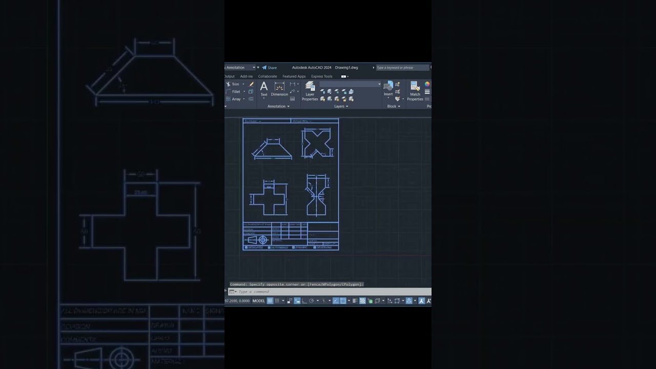 How to Scale PDF to Actual Size in AutoCAD | Accurate PDF Scaling Tutorial