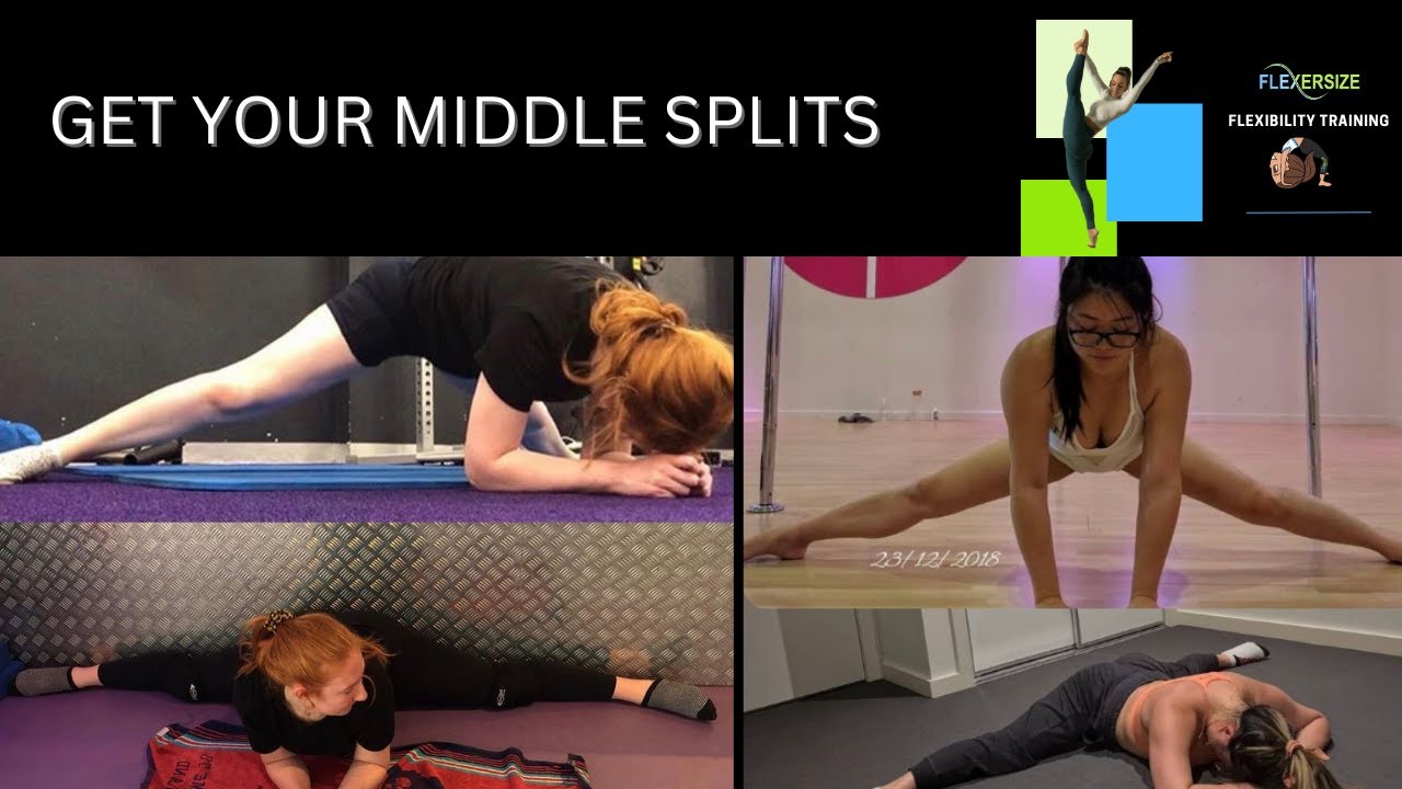 Middle Splits Structured Program - Sneak Peak