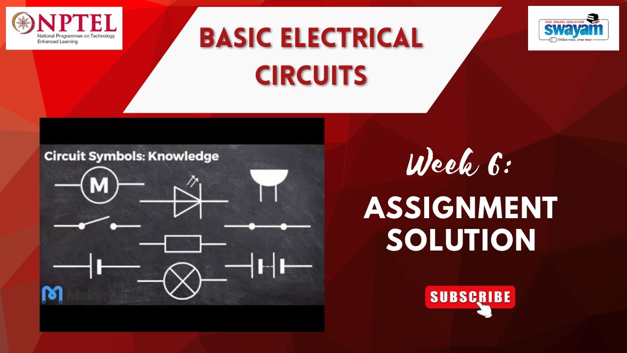 NPTEL Basic Electrical Engineering Week 6 Assignment Answers | July-Dec25 | NOC25-EE91|IIT Hyderabad