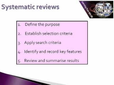 Final Year Project Toolkit: Literature Reviews
