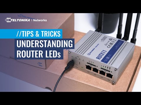 Understanding Router LEDs | Tips & Tricks