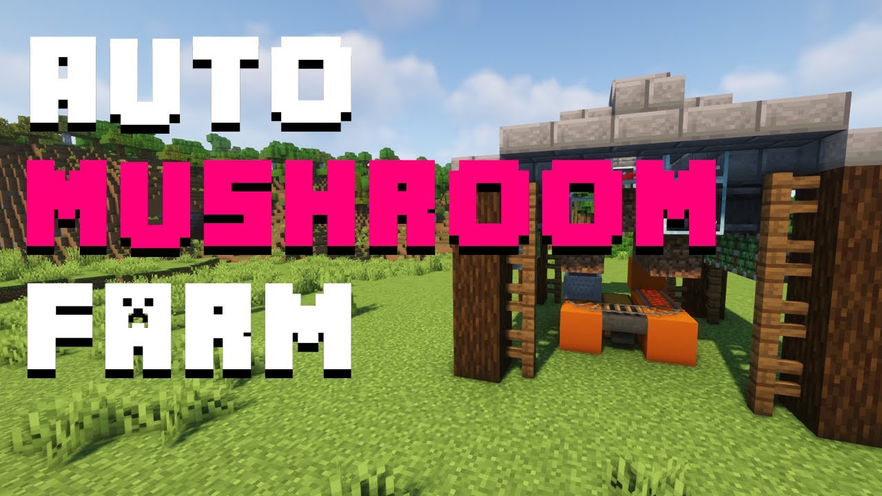 Ferme de champignons dans Minecraft : comment faire pousser des champignons
