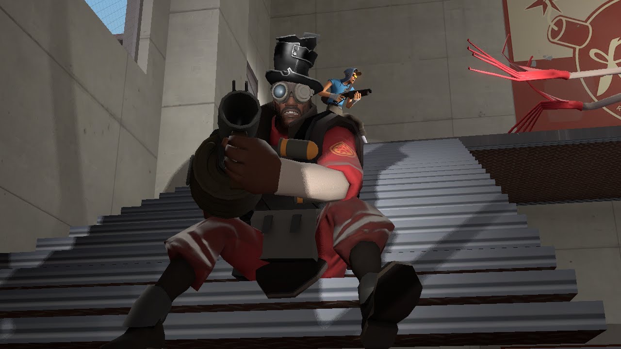 [SFM/HORROR] SERVERBLIGHT: The Stand