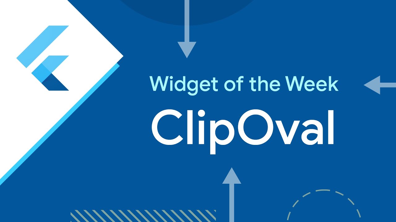ClipOval (Flutter Widget of the Week)