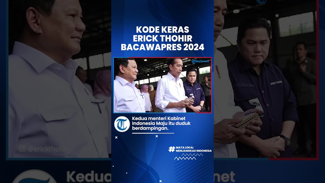 Momen Erick Thohir Bagikan Foto Kemesraan dengan Prabowo Subianto, Kode ... Momen Erick Thohir Bagikan Foto Kemesraan dengan Prabowo Subianto, Kode ...