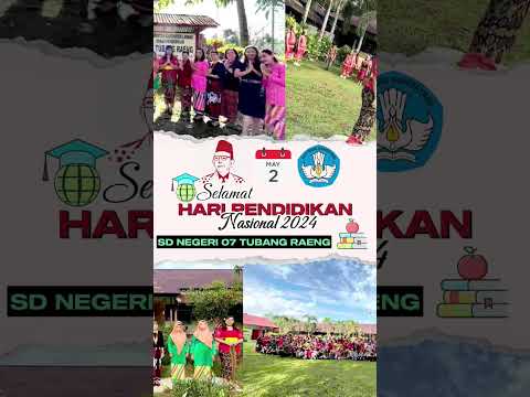 Selamat Hari Pendidikan Nasional 2024