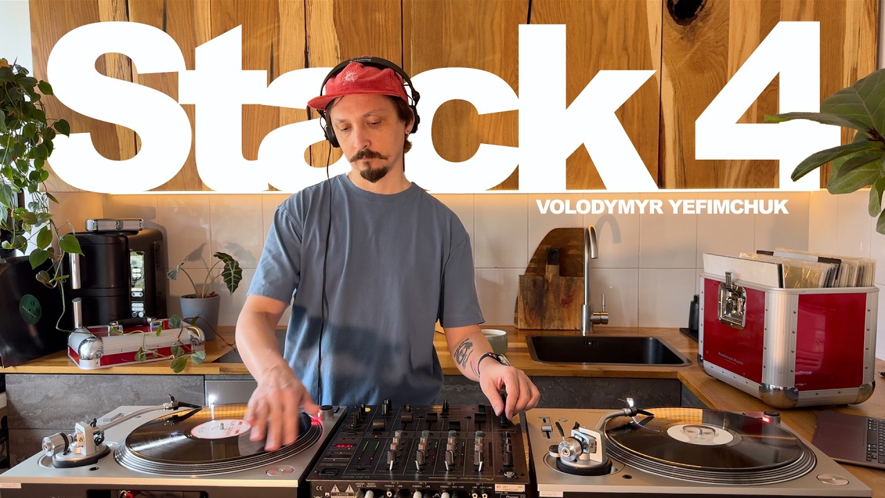 DJ set @STACK_CTEK  kitchen studio;) session 4