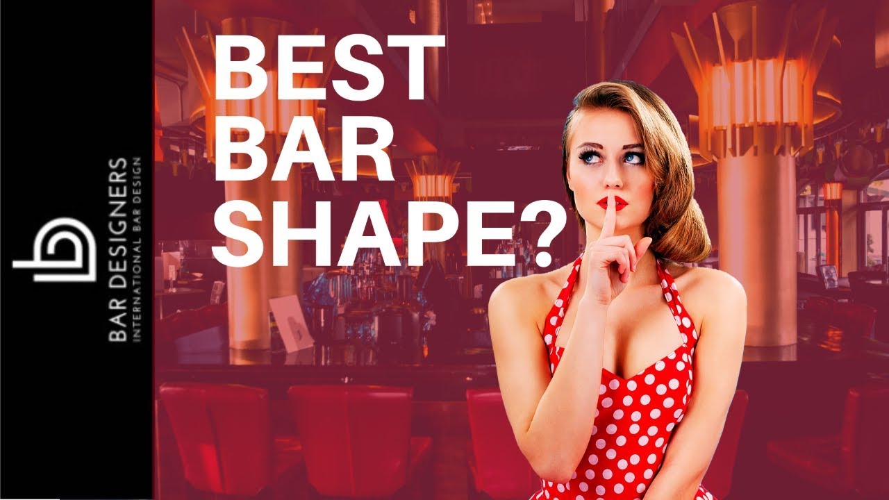 The Secret For The Best Commercial Bar Shape